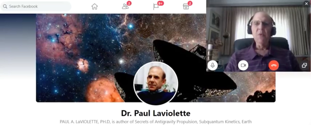 Interview of P. LaViolette on superwaves made by David Mauriello – The Sphinx Stargate
